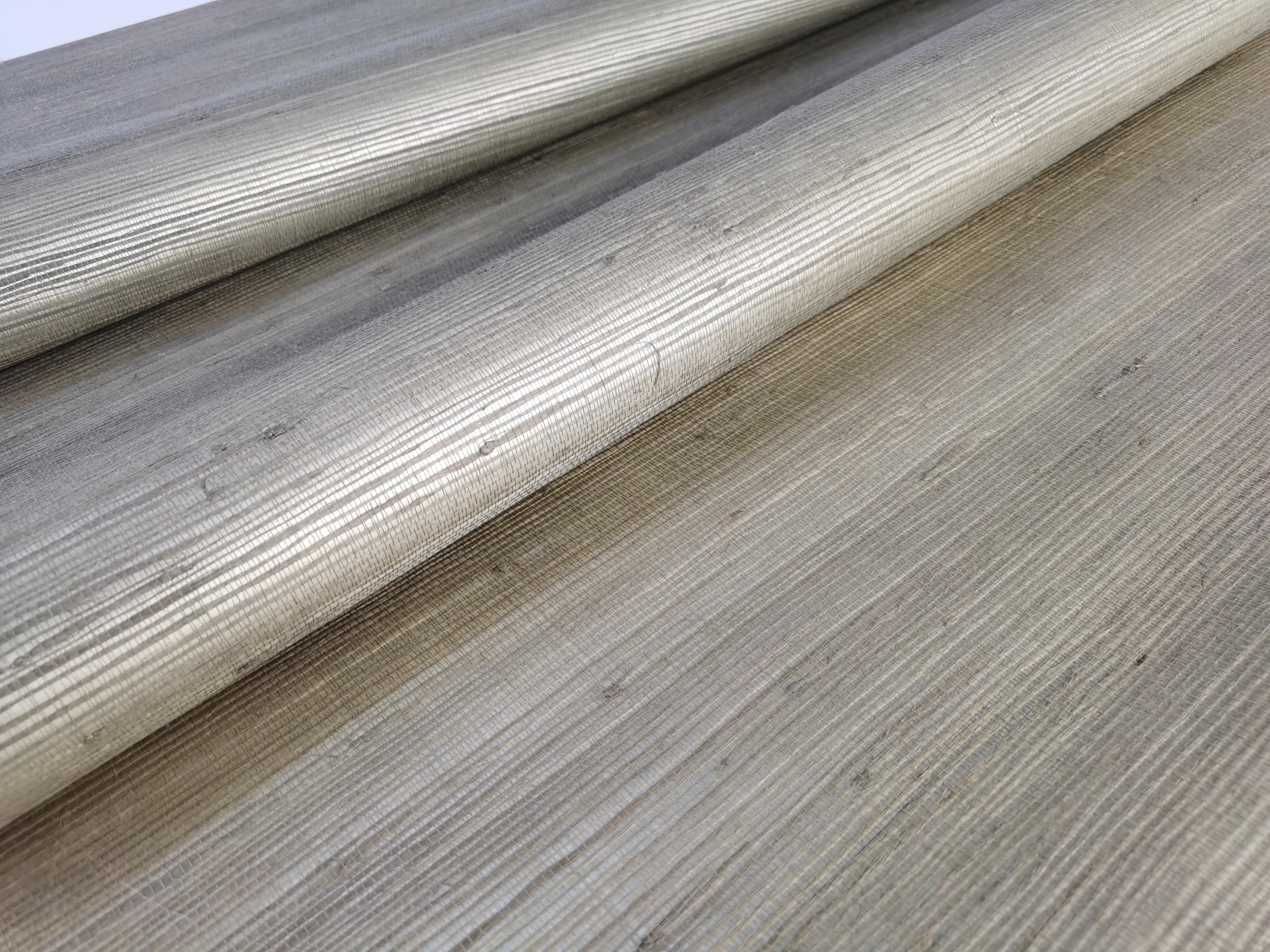 Real Handmade Grasscloth Wallpaper | Grasscloth Wallcovering | Natural ...