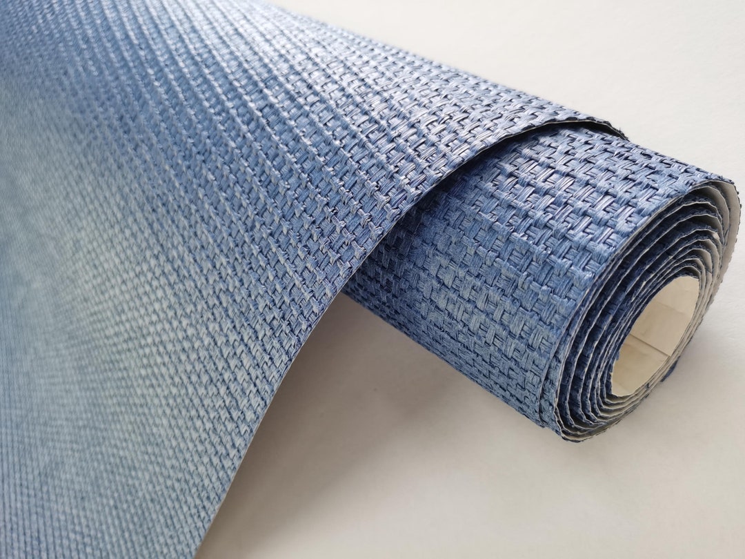 Real Handmade Grasscloth Wallpaper/grasscloth Wallcovering/natural ...