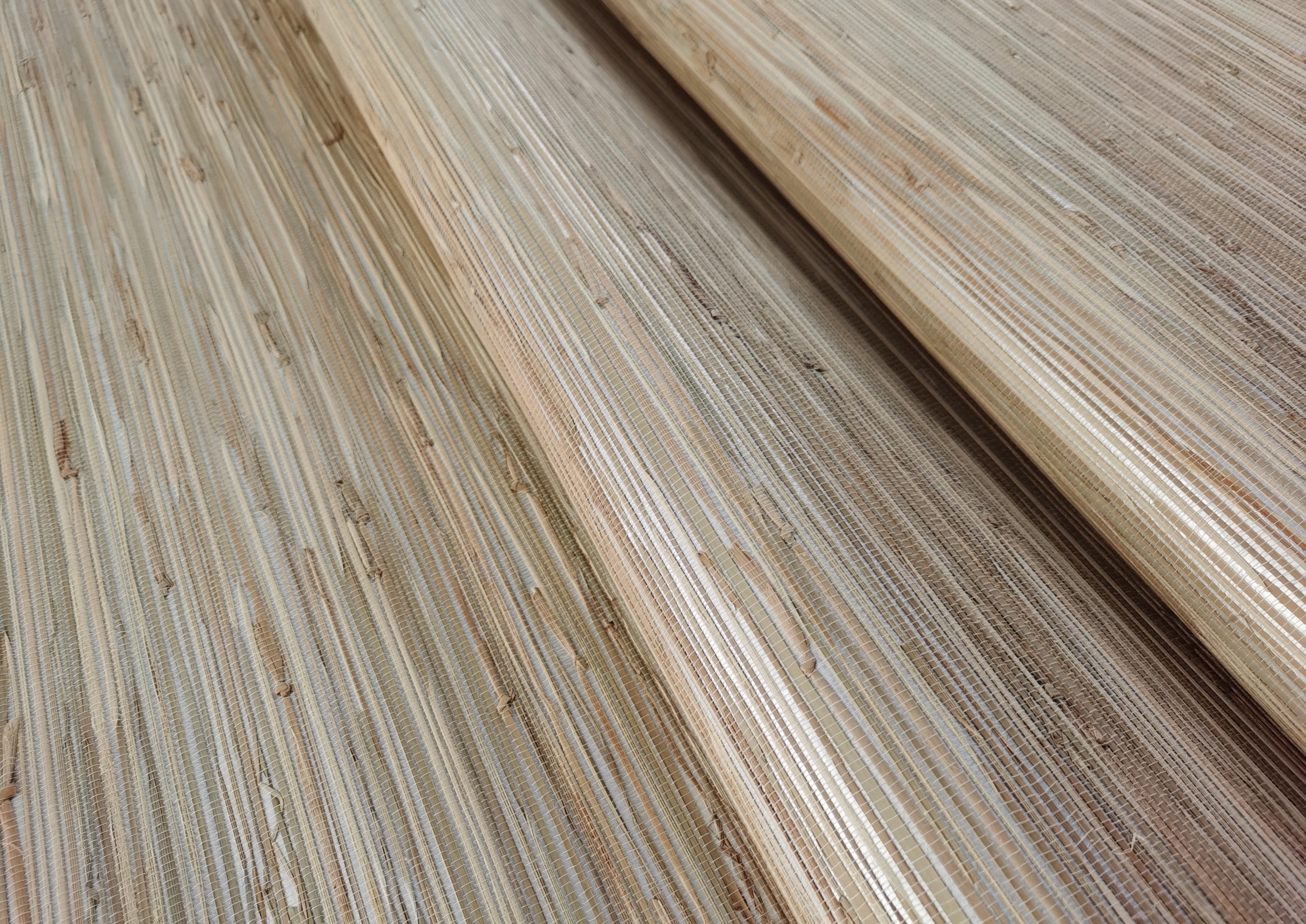 Real Handmade Grasscloth Wallpaper | Grasscloth Wallcovering | Natural ...