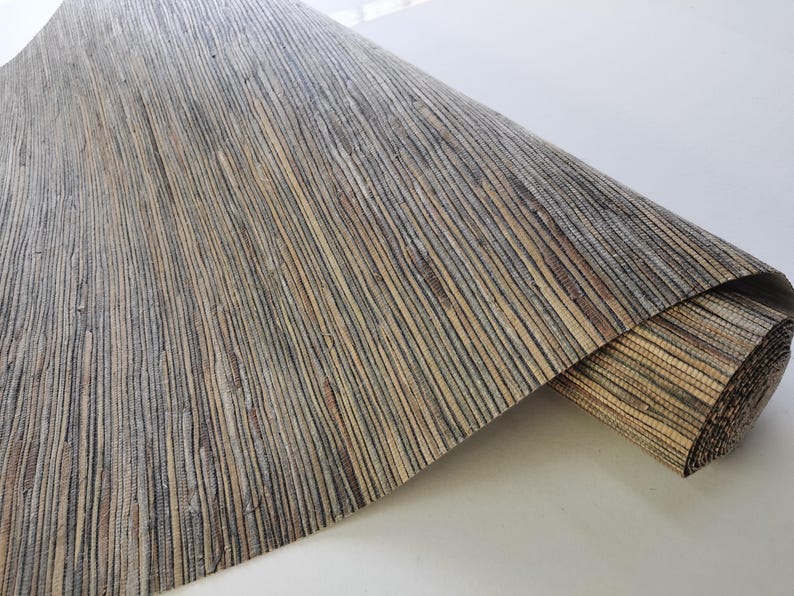 Real Handmade Grasscloth Wallpaper | Grasscloth Wallcovering | Natural ...