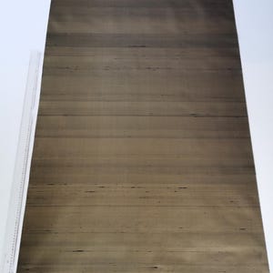 Real Handmade Plain Slub Silk Wallpaper CS-11 - Etsy