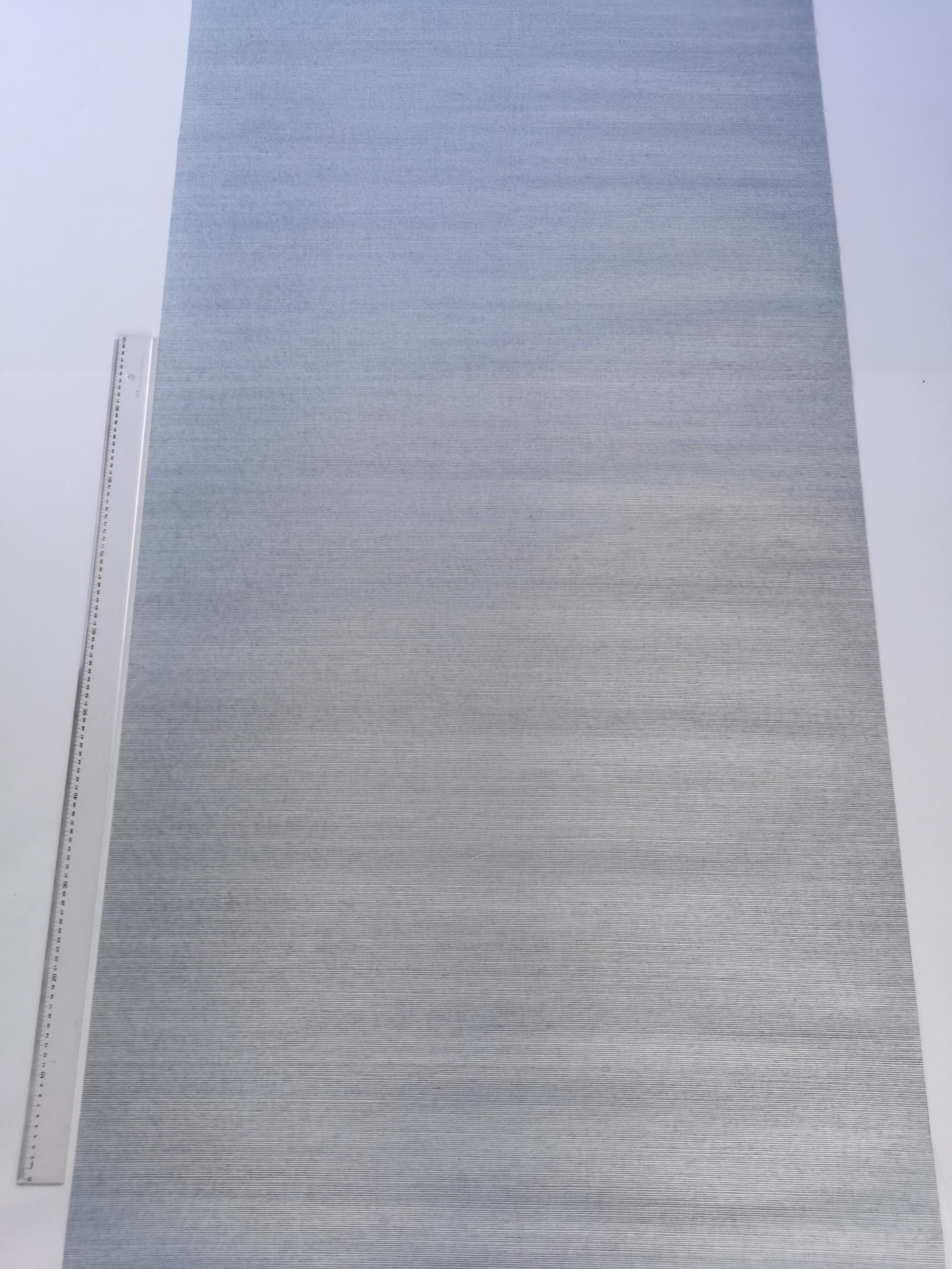 Real Handmade Grasscloth Wallpaper – GC-005 | Natural Blue-grey ...