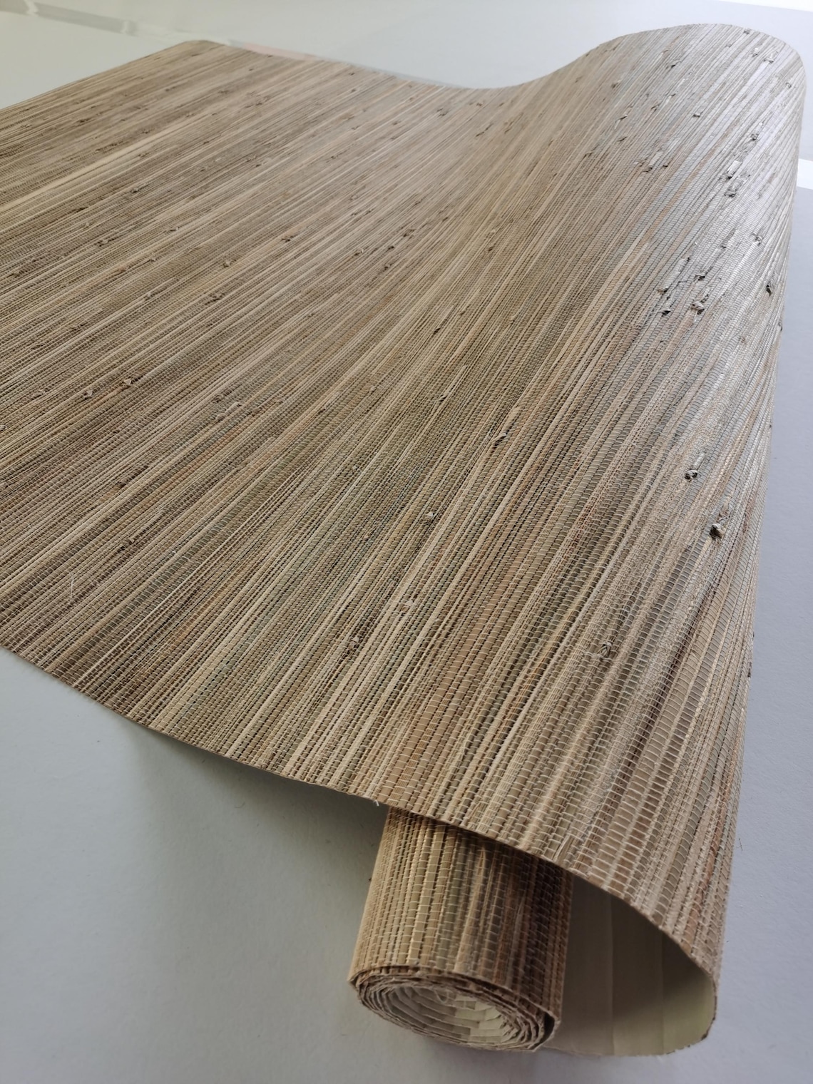 Real Handmade Grasscloth Wallpaper/grasscloth Wallcovering/natural ...