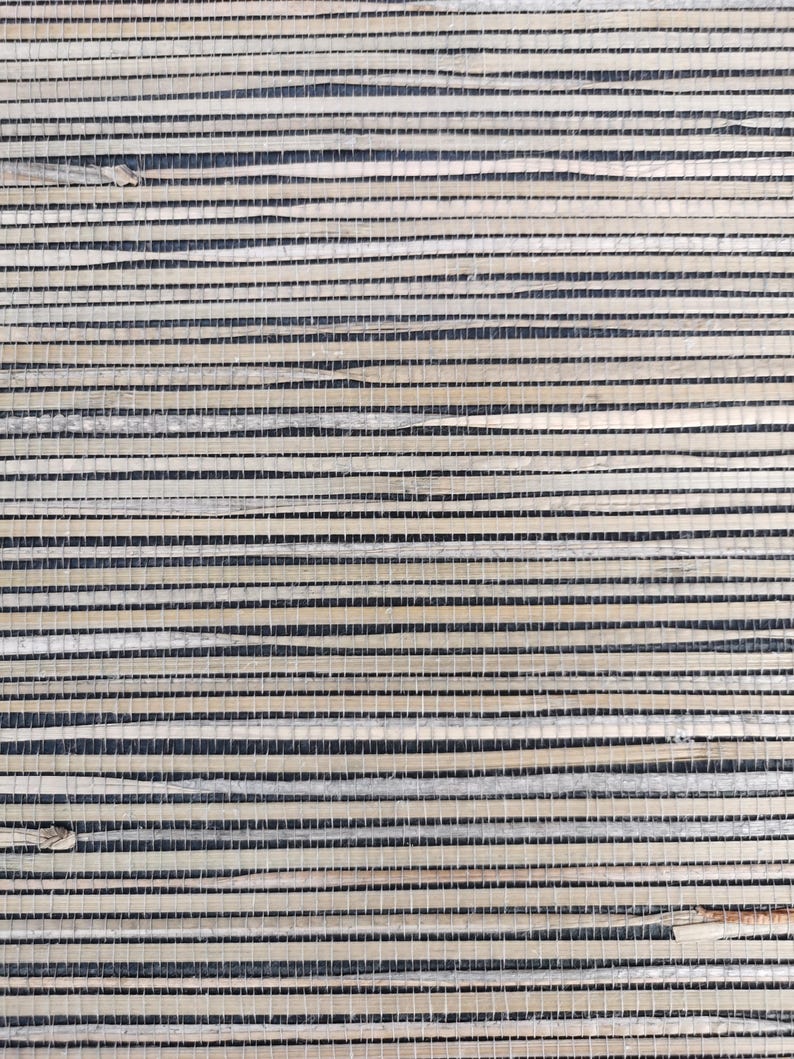 Real Handmade Grasscloth Wallpaper | Grasscloth Wallcovering | Natural ...