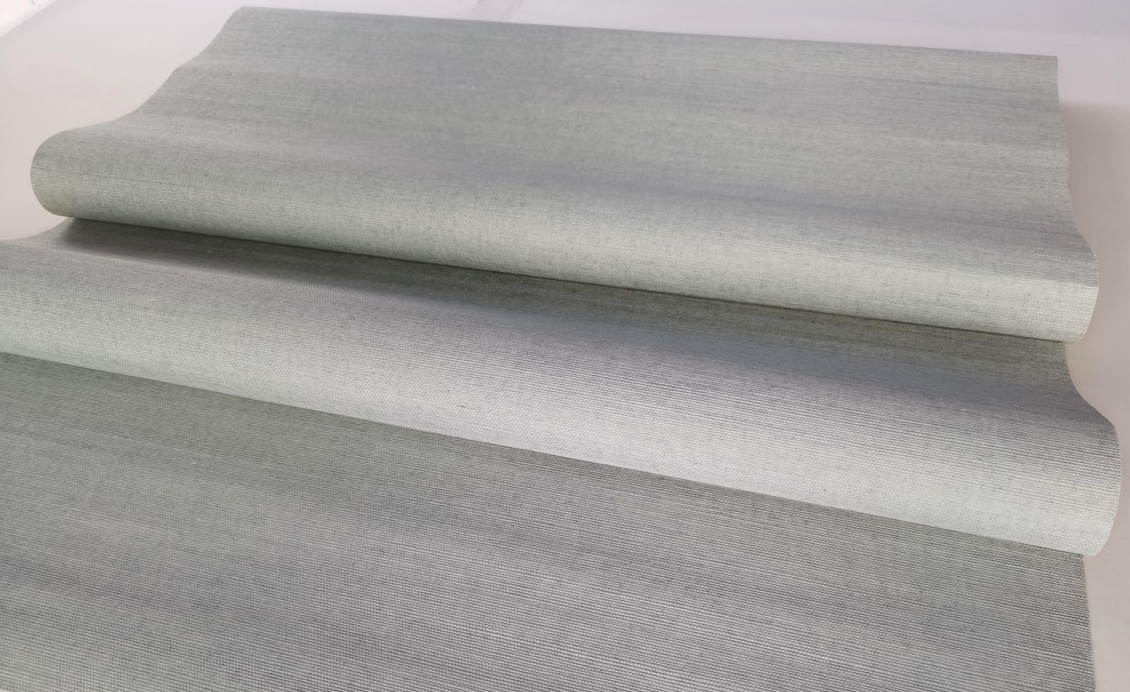 Real Handmade Grasscloth Wallpaper – GC-005 | Natural Blue-grey ...