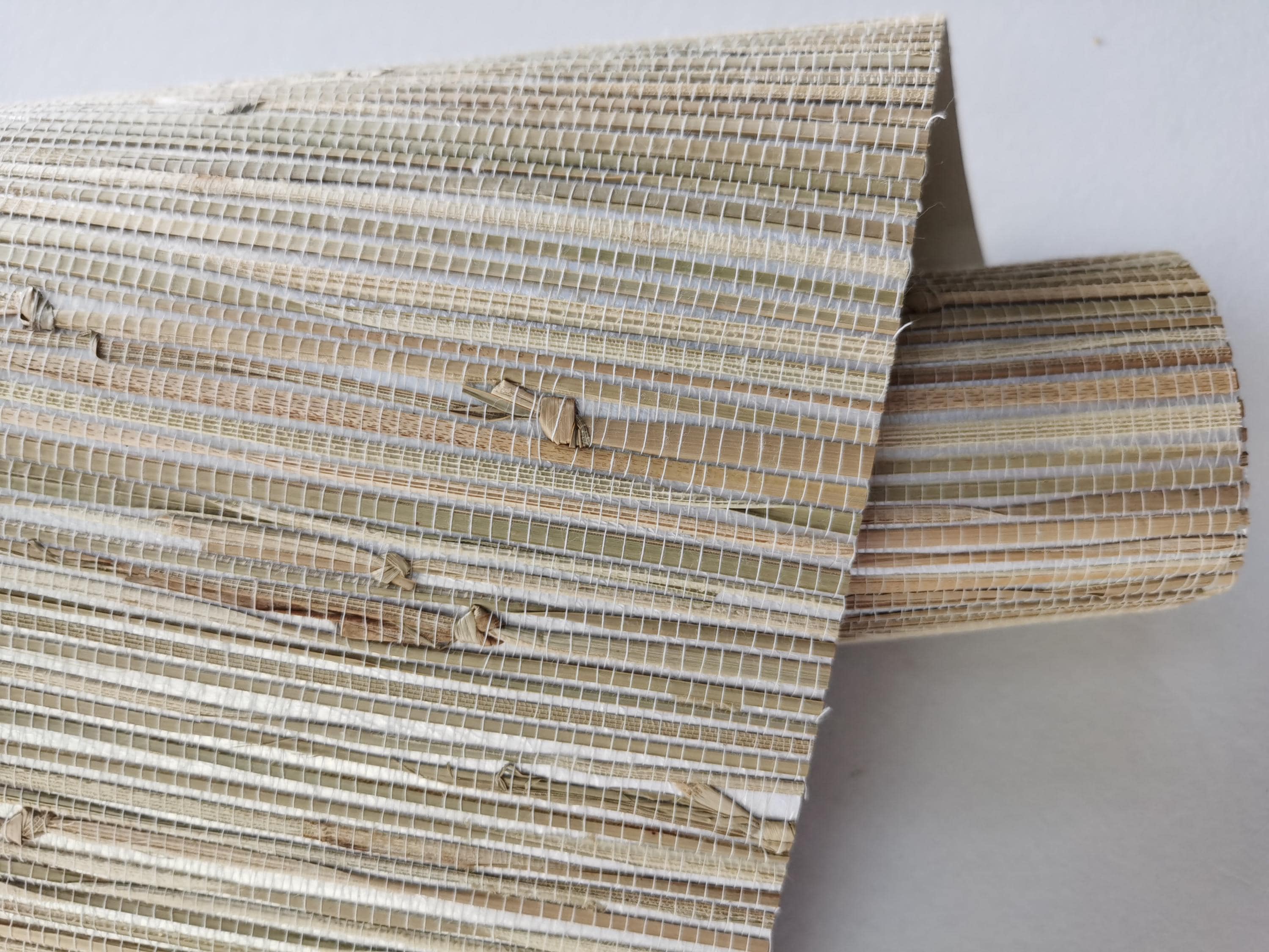 Real Handmade Grasscloth Wallpaper | Grasscloth Wallcovering | Natural ...