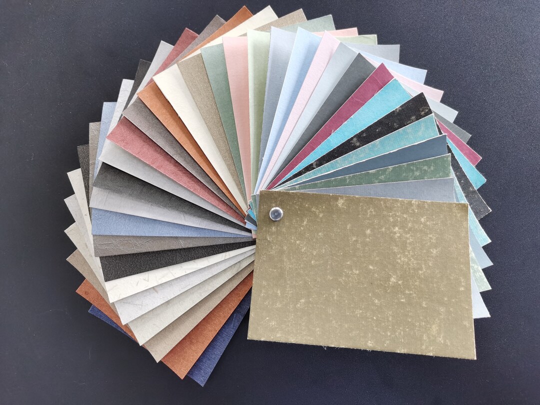 Paper Color Swatches for Chinoiserie Handpainted Wallpaper & Artwork - Etsy