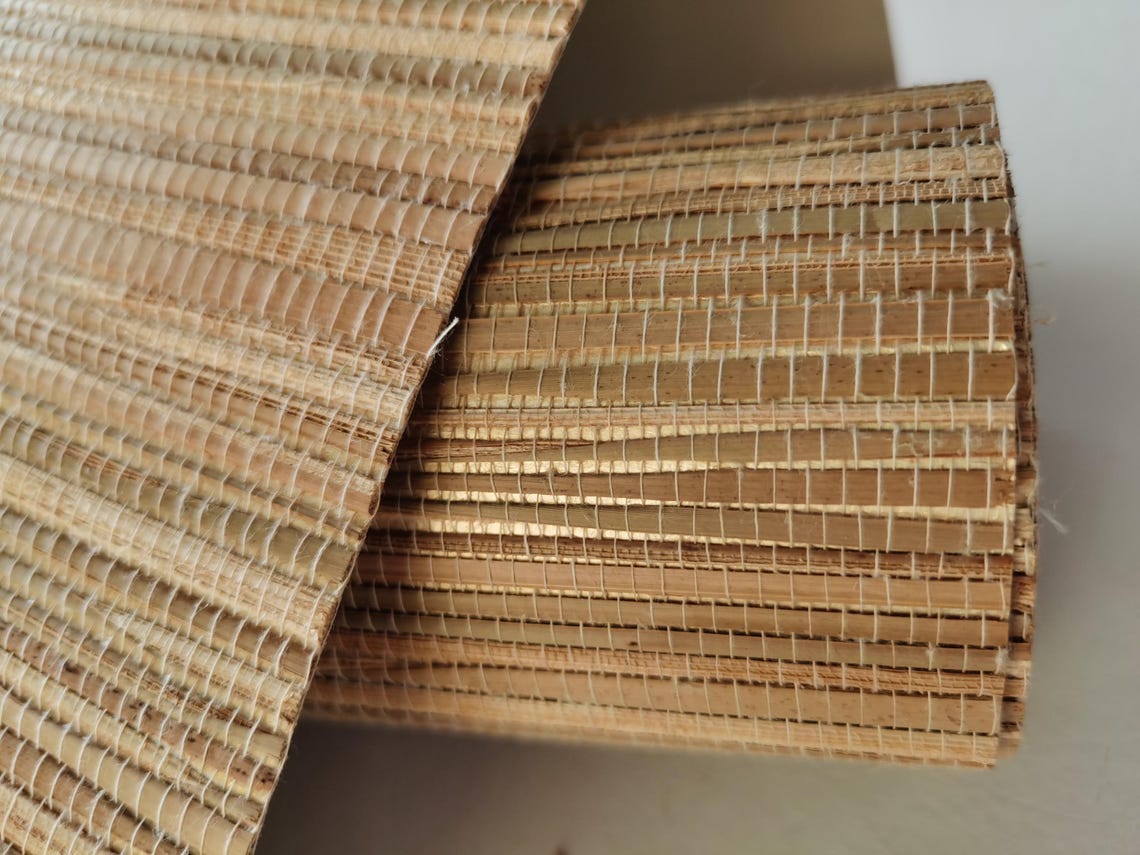 Real Handmade Grasscloth Wallpaper/grasscloth Wallcovering/natural ...