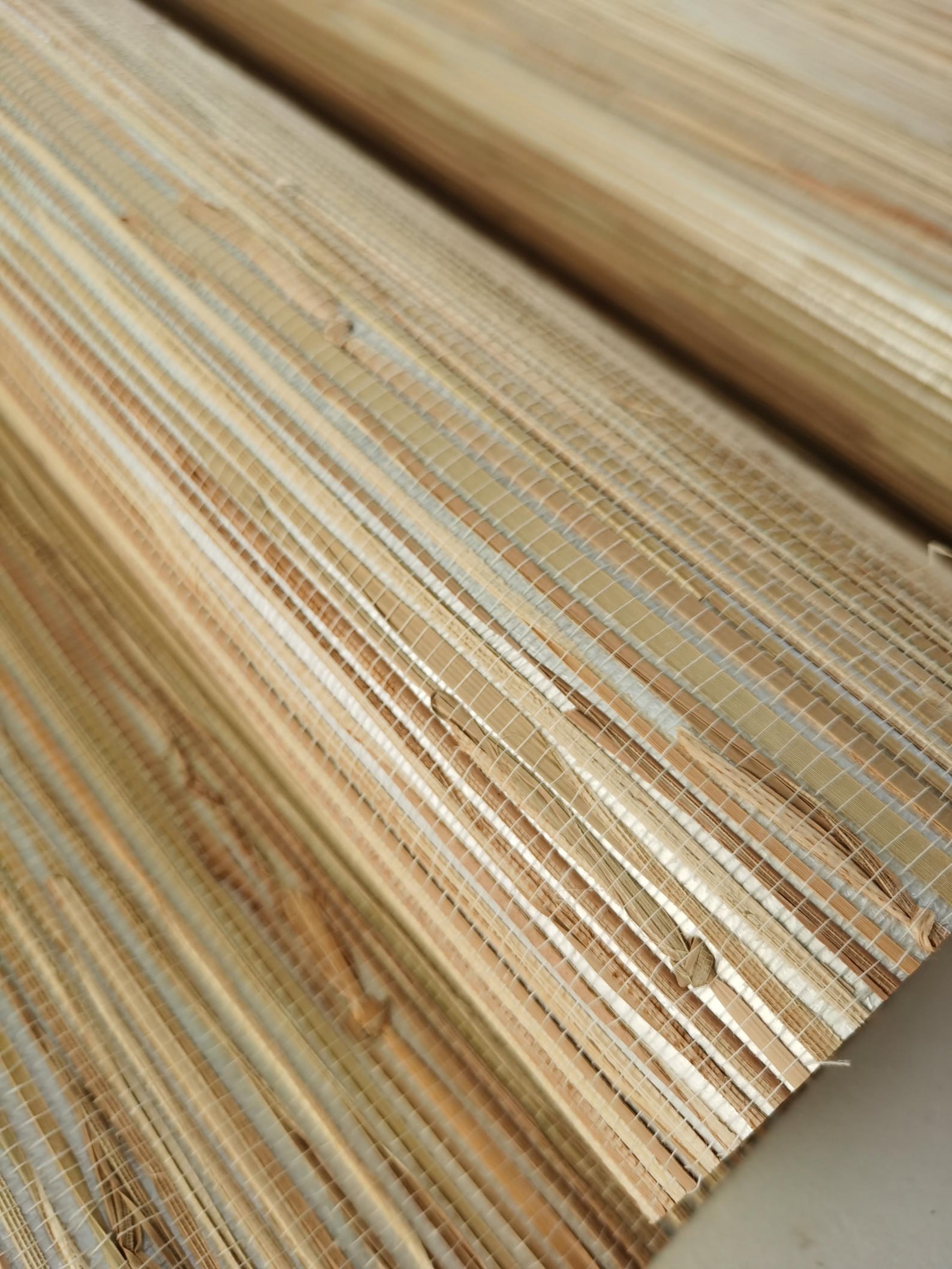 Real Handmade Grasscloth Wallpaper | Grasscloth Wallcovering | Natural ...