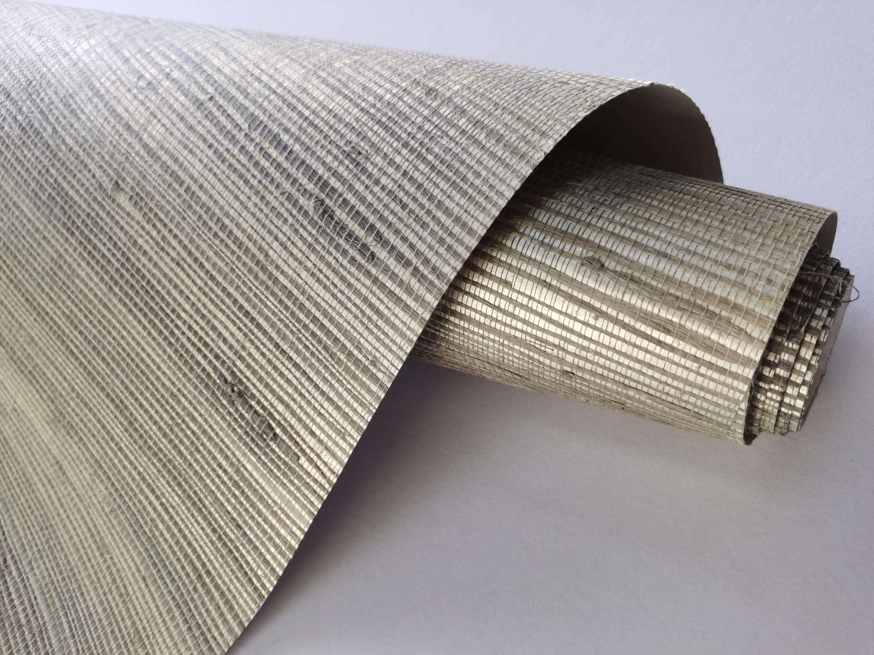 Real Handmade Grasscloth Wallpaper | Grasscloth Wallcovering | Natural ...