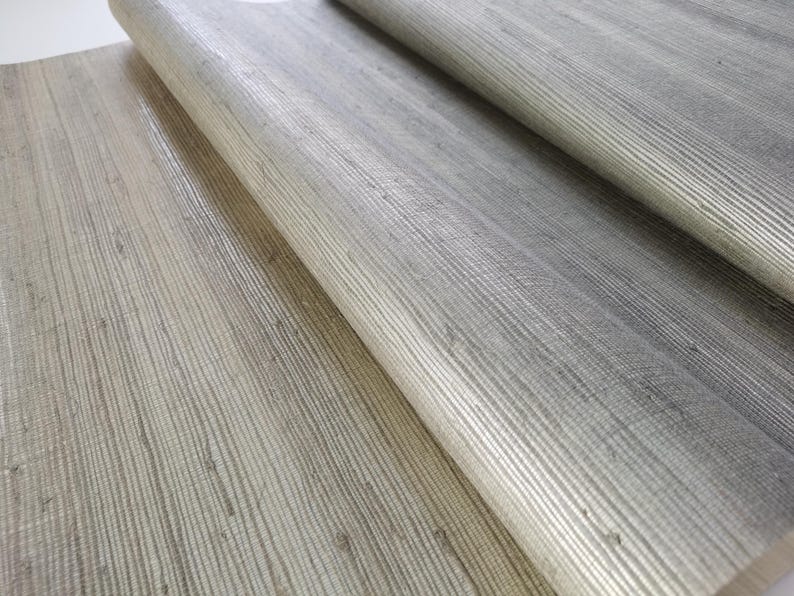 Real Handmade Grasscloth Wallpaper | Grasscloth Wallcovering | Natural ...