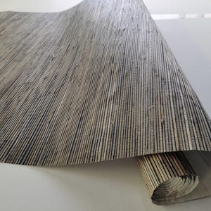 Real Handmade Grasscloth Wallpaper | Grasscloth Wallcovering | Natural ...