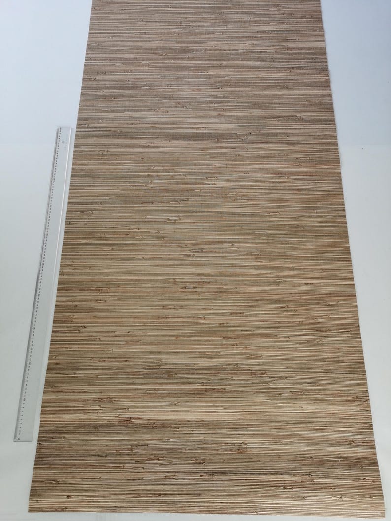Real Handmade Grasscloth Wallpaper/grasscloth Wallcovering/natural ...