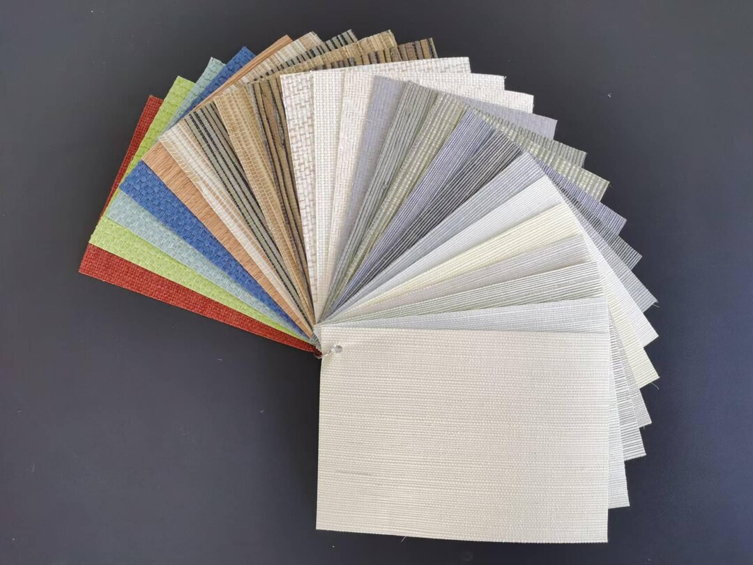 Real Handmade Grasscloth Wallpaper/grasscloth Wallcovering/natural ...