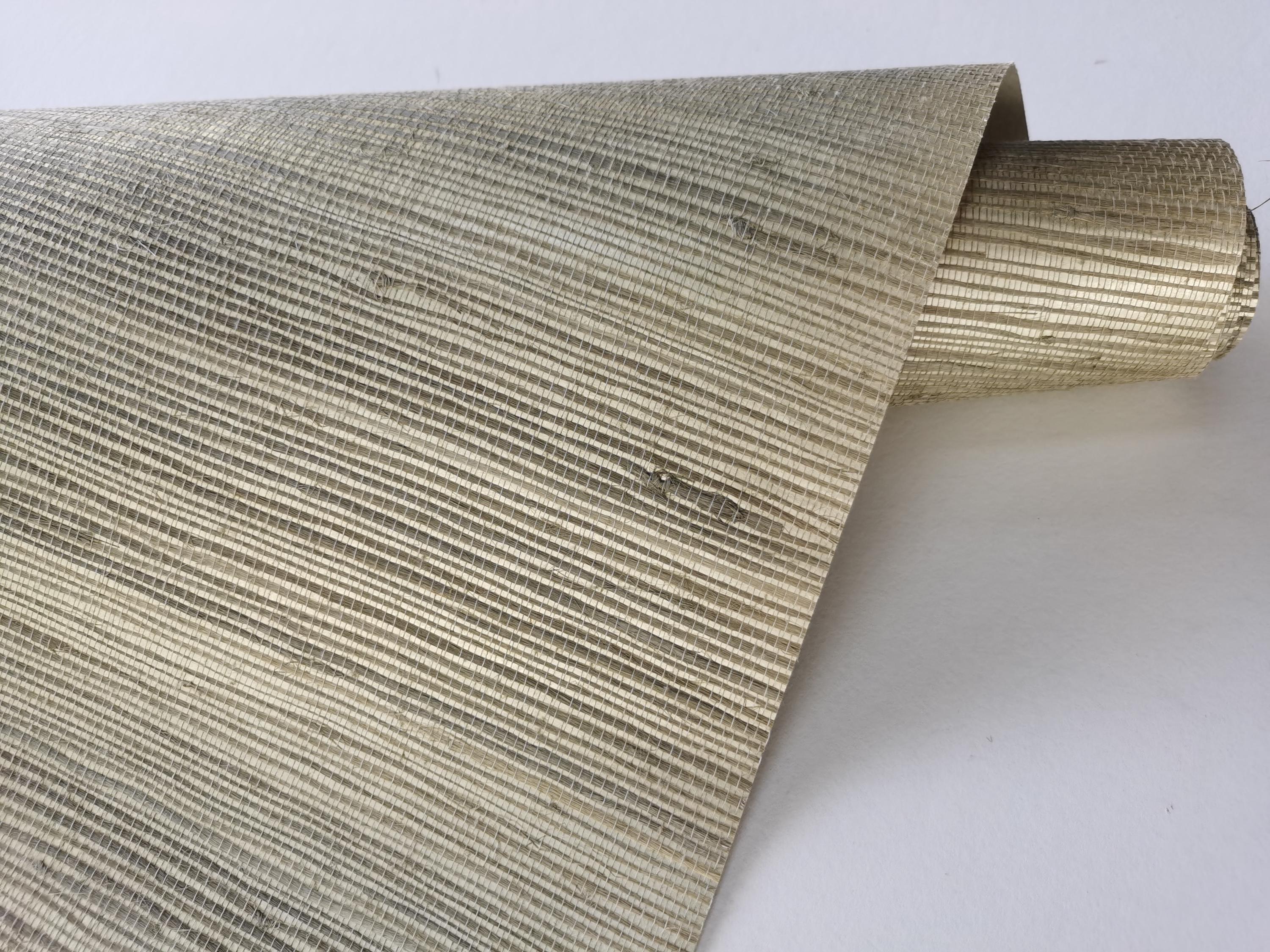 Real Handmade Grasscloth Wallpaper | Grasscloth Wallcovering | Natural ...