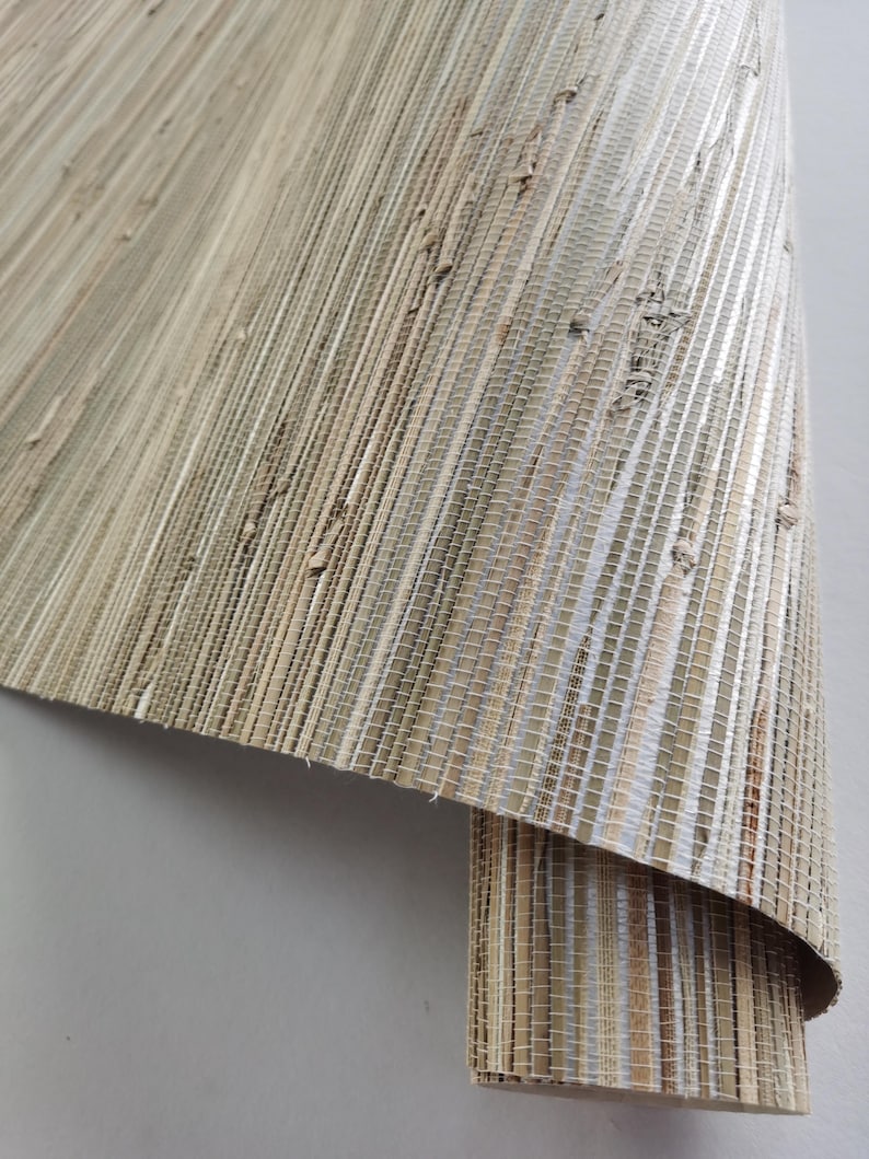 Real Handmade Grasscloth Wallpaper | Grasscloth Wallcovering | Natural ...