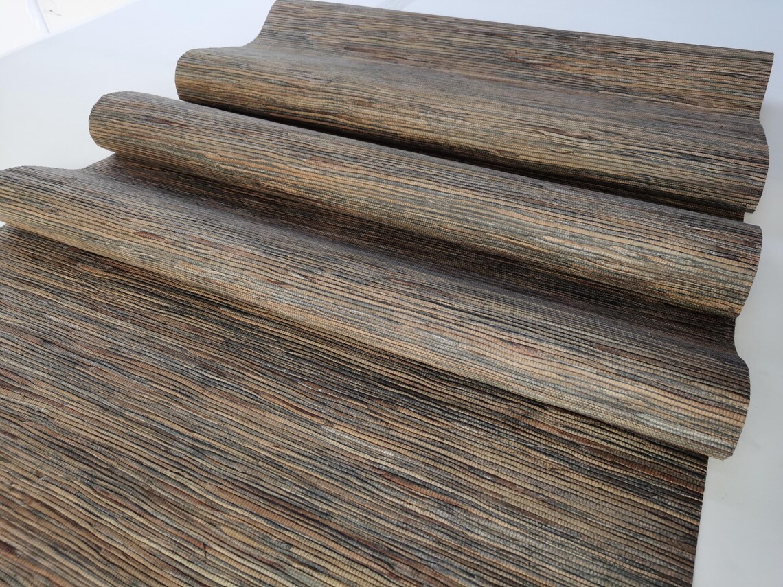 Real Handmade Grasscloth Wallpaper | Grasscloth Wallcovering | Natural ...