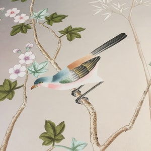 G-003 Birds Awakening Garden in ML-3 - Etsy