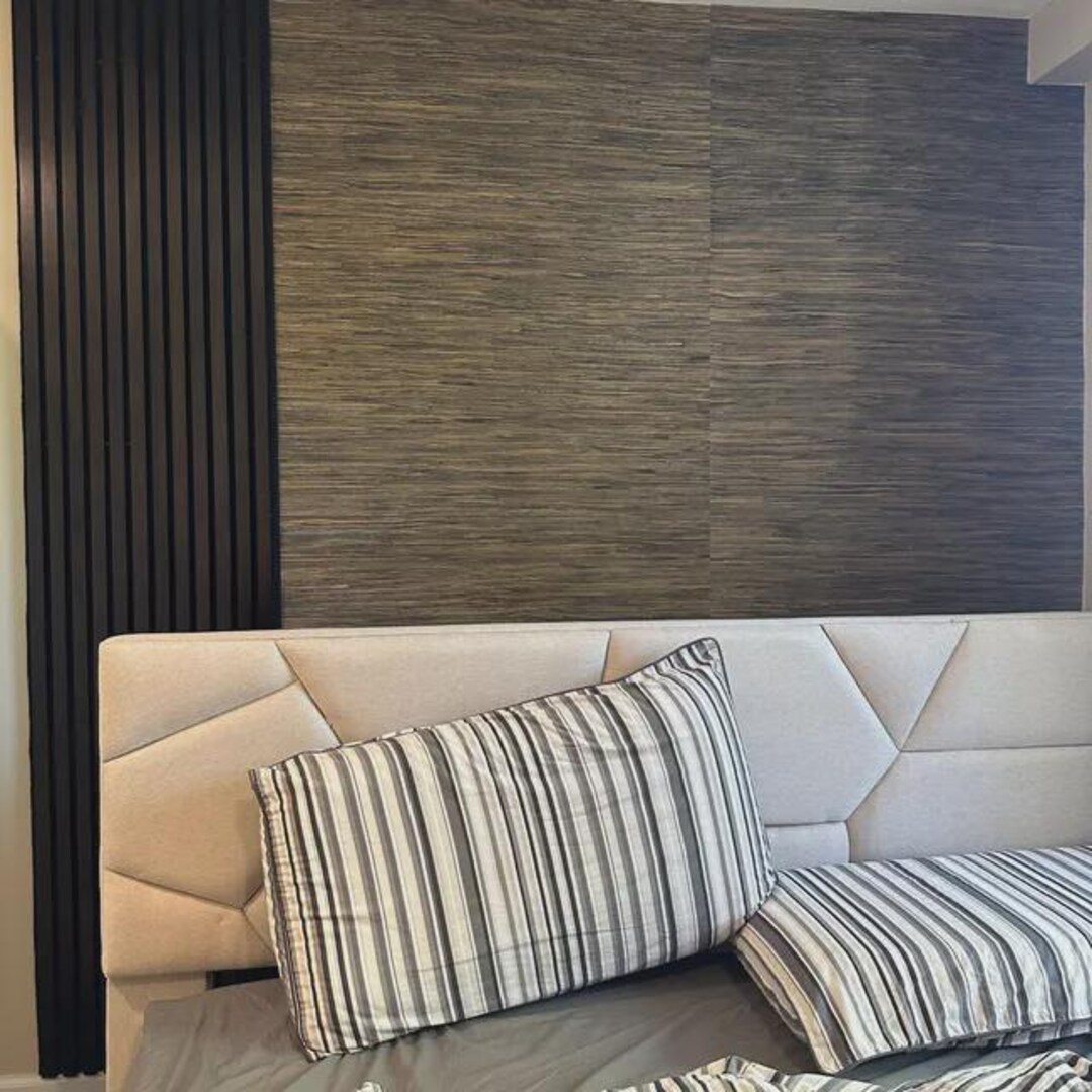 Real Handmade Grasscloth Wallpaper | Grasscloth Wallcovering | Natural ...