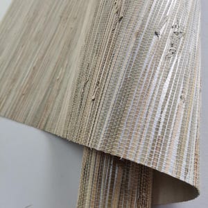 Real Handmade Grasscloth Wallpaper | Grasscloth Wallcovering | Natural ...