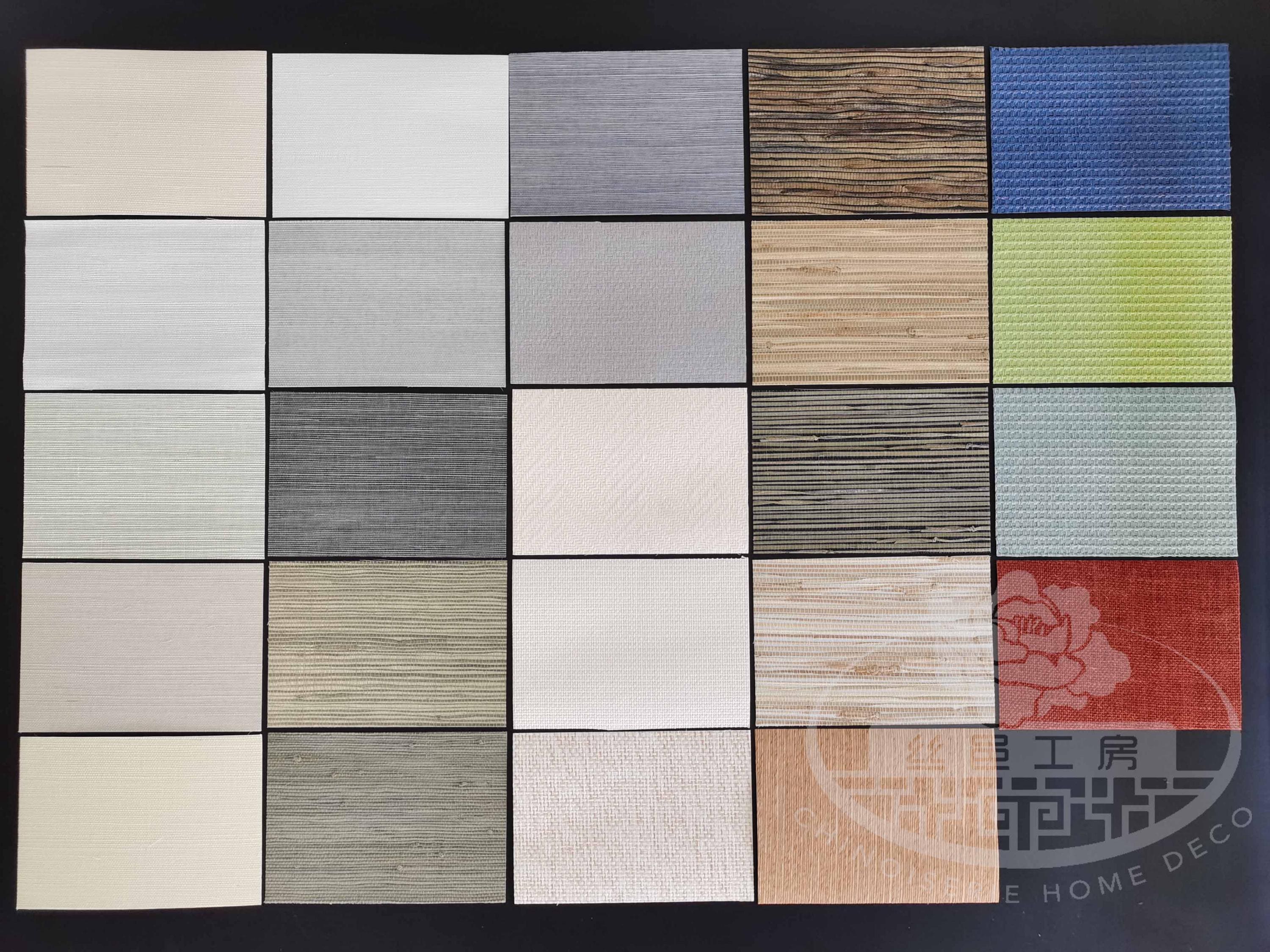 Real Handmade Grasscloth Wallpaper/grasscloth Wallcovering/natural ...