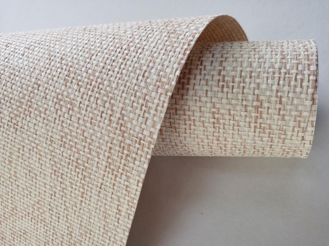 Real Handmade Grasscloth Wallpaper/grasscloth Wallcovering/natural ...