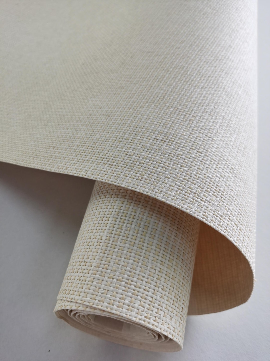 Real Handmade Grasscloth Wallpaper/grasscloth Wallcovering/natural ...