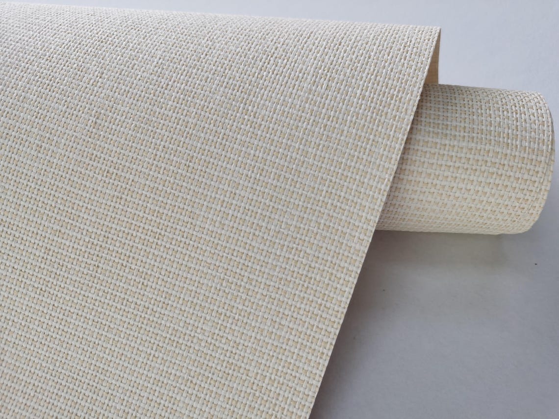 Real Handmade Grasscloth Wallpaper/grasscloth Wallcovering/natural ...