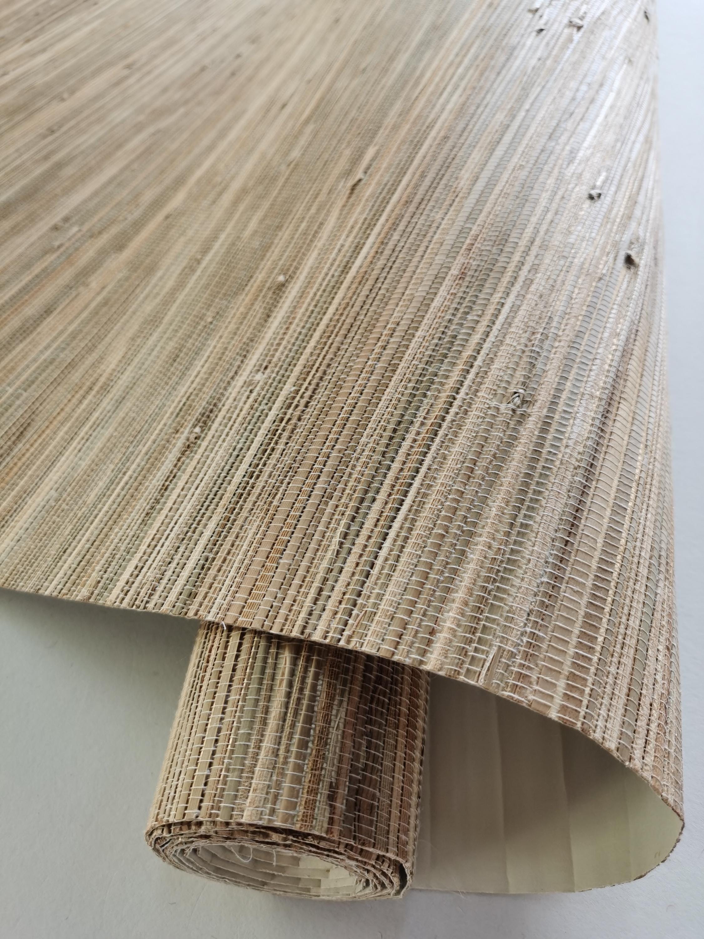 Real Handmade Grasscloth Wallpaper/grasscloth Wallcovering/natural ...