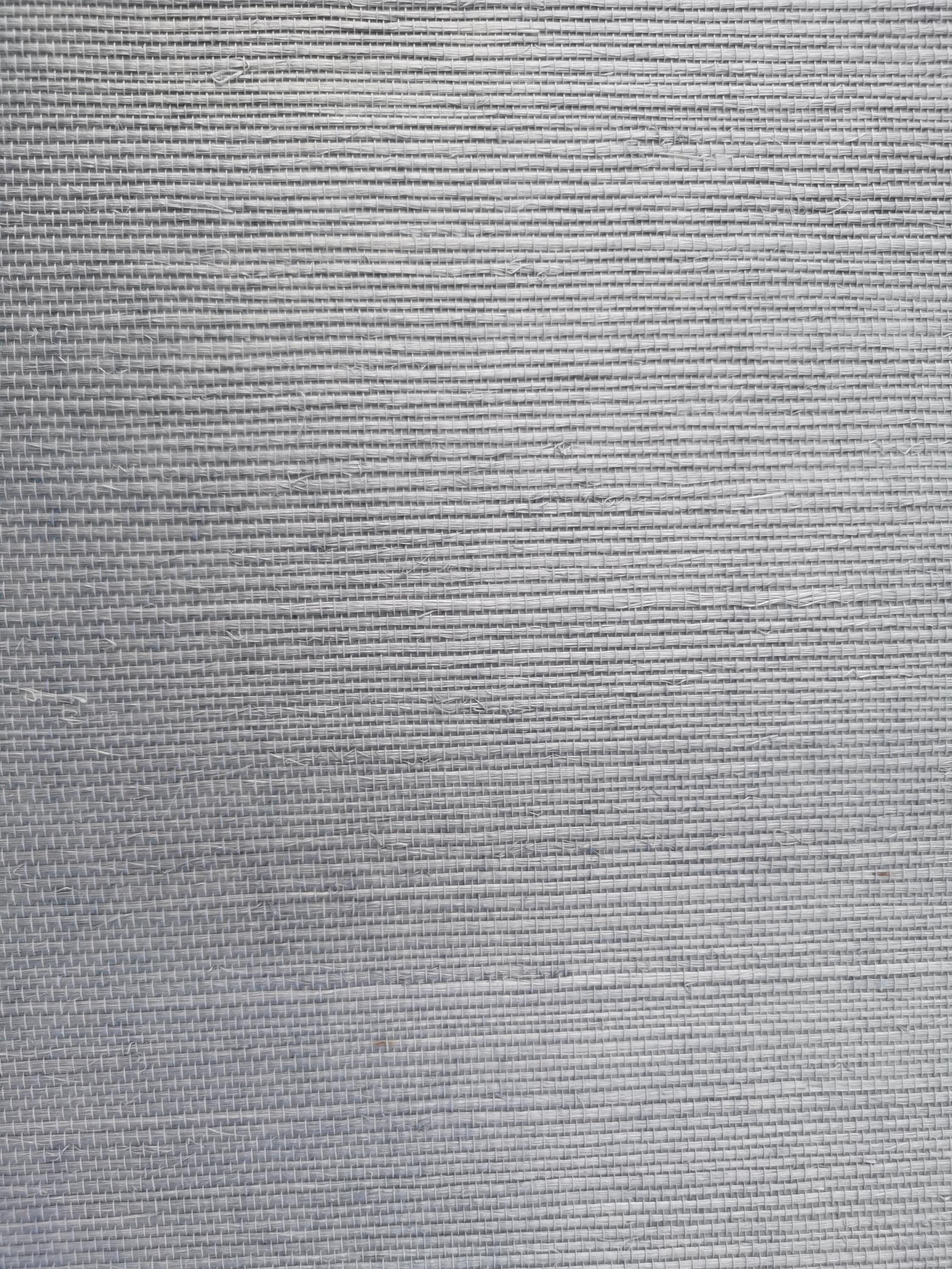 Real Handmade Grasscloth Wallpaper – GC-005 | Natural Blue-grey ...
