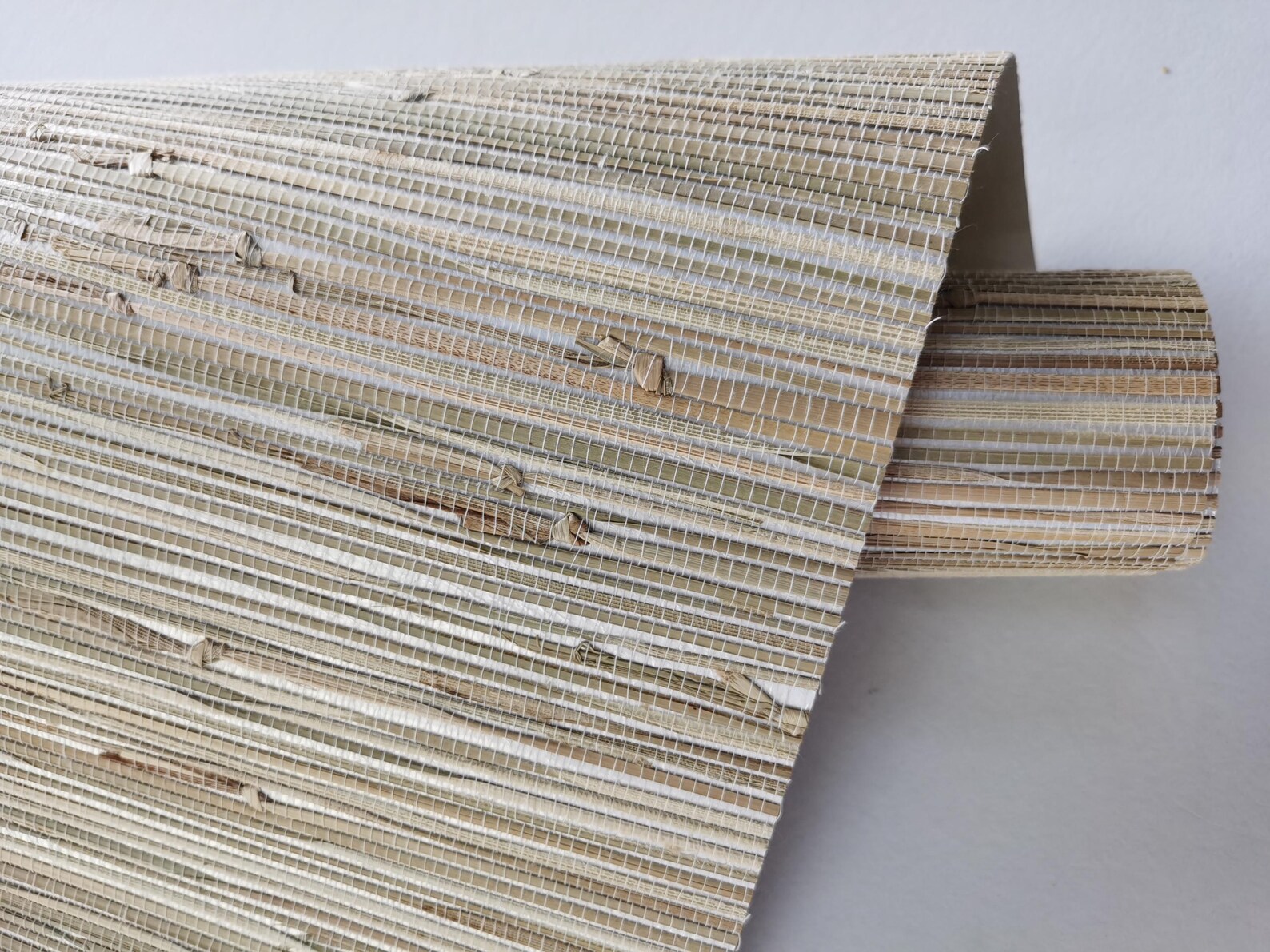 Real Handmade Grasscloth Wallpaper | Grasscloth Wallcovering | Natural ...
