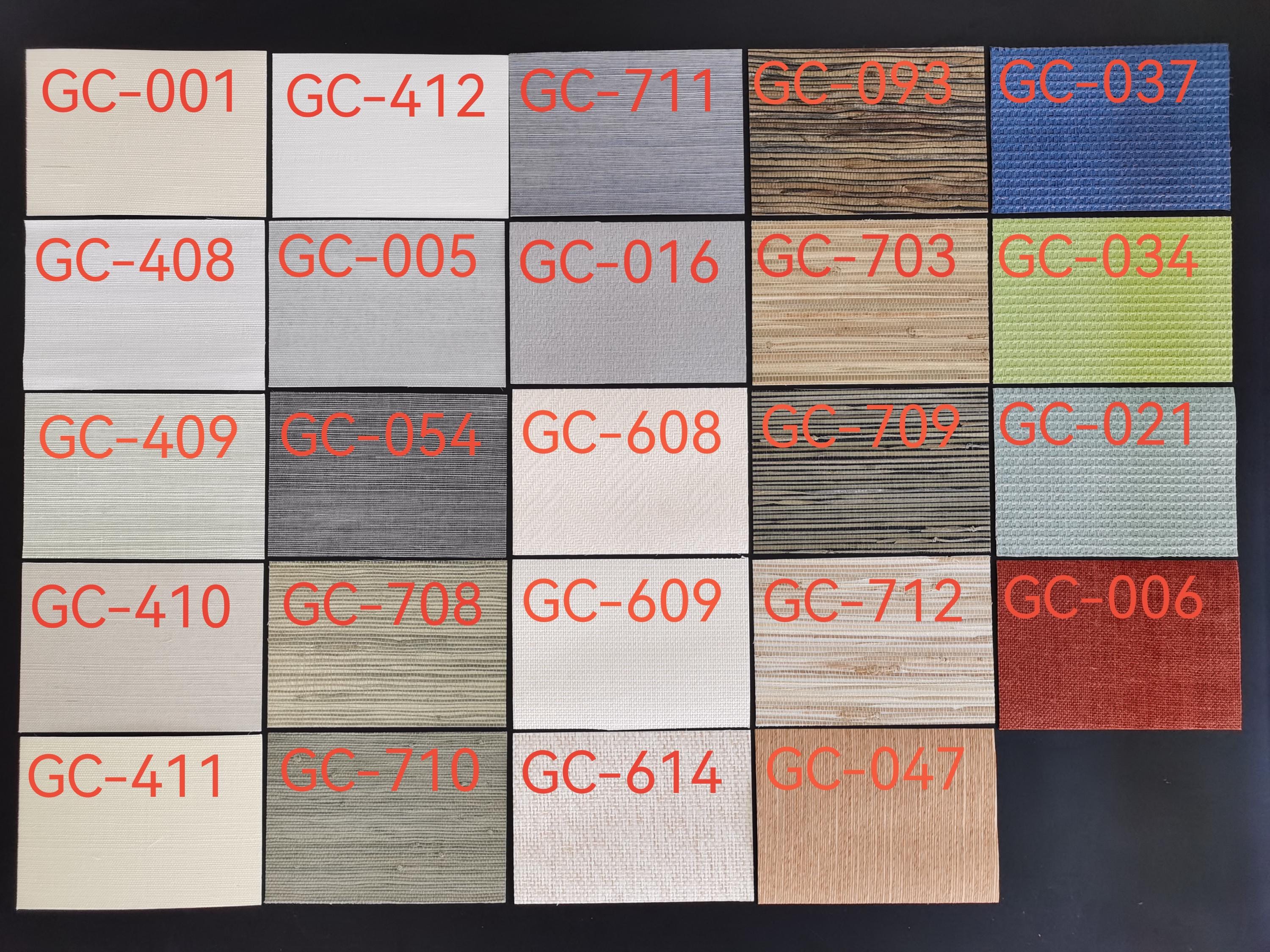 Real Handmade Grasscloth Wallpaper/grasscloth Wallcovering/natural ...