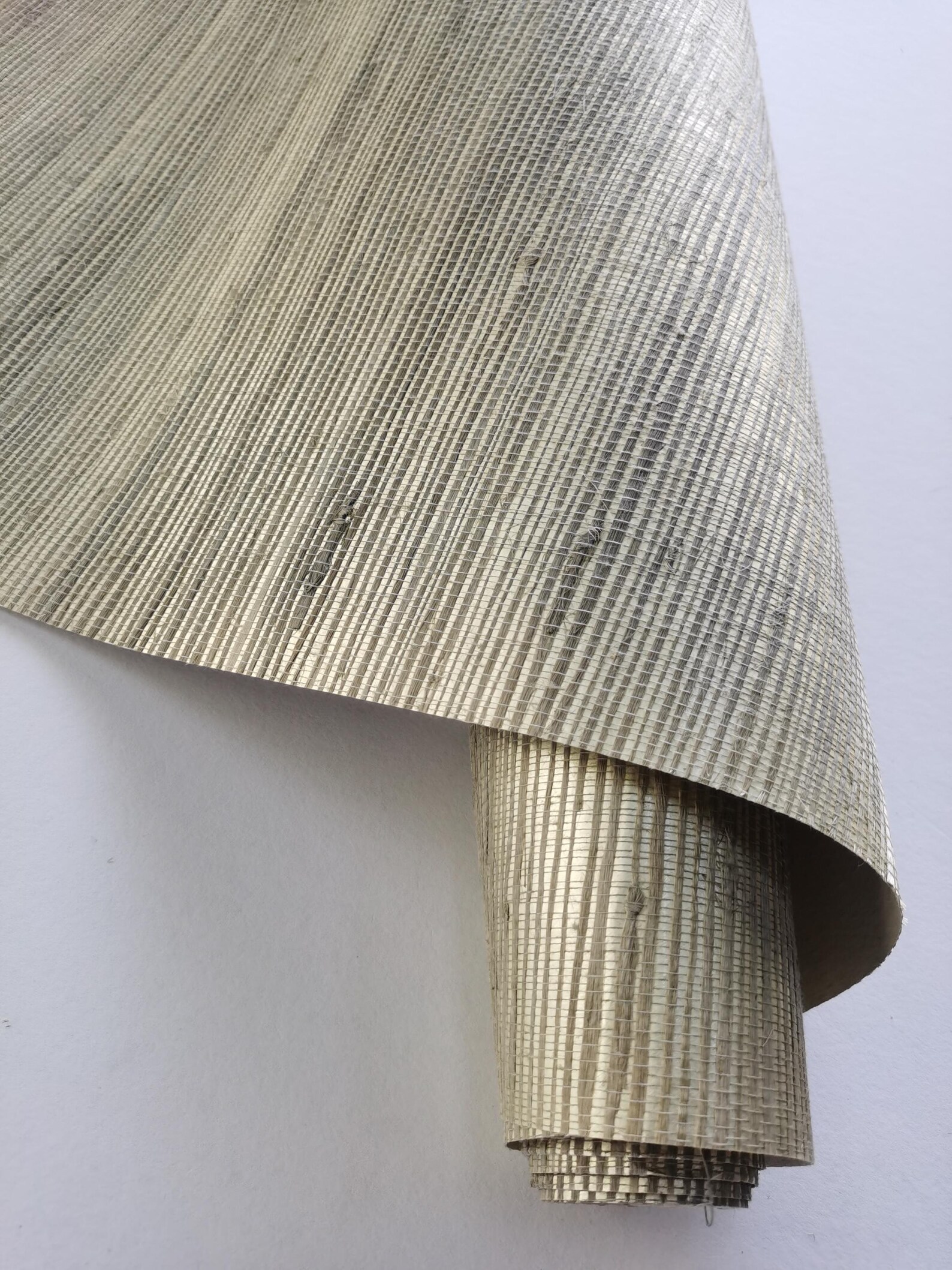 Real Handmade Grasscloth Wallpaper | Grasscloth Wallcovering | Natural ...