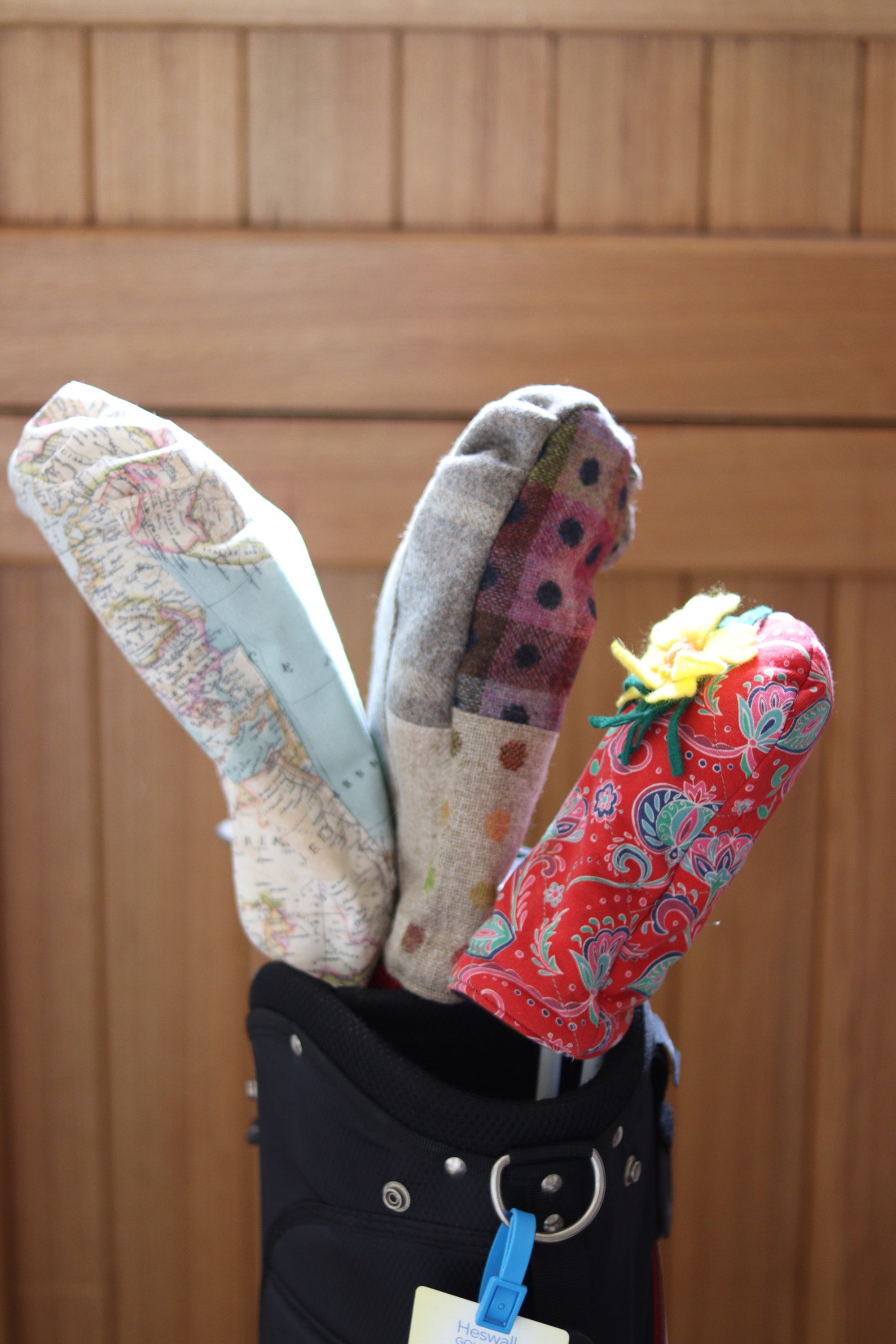 Golf Head Cover PDF Sewing Pattern With Full Instructions - Etsy