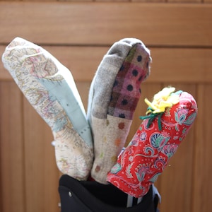 Golf Head Cover PDF Sewing Pattern With Full Instructions - Etsy