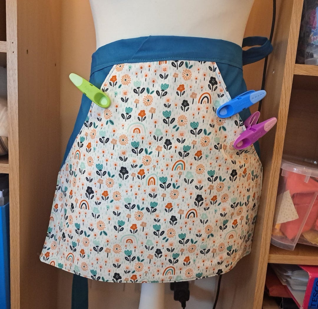 PDF Apron Pattern. Beginner Project. Full Instructions and Pattern in ...