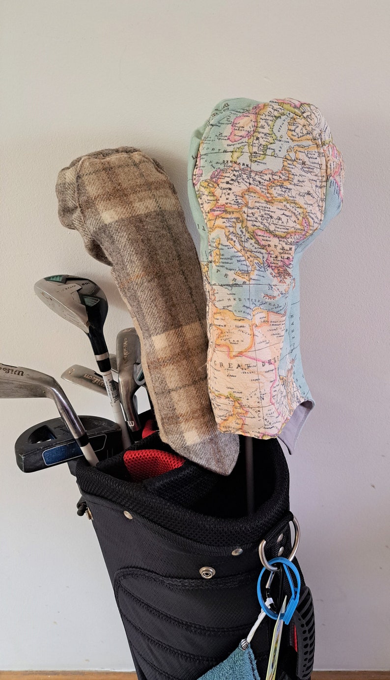 Golf Head Cover PDF Sewing Pattern With Full Instructions - Etsy