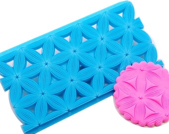 Fondant Embosser Petal Embosser Toolcupcake Cookie Cutter - Etsy