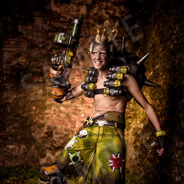 Junkrat Cosplay - Etsy
