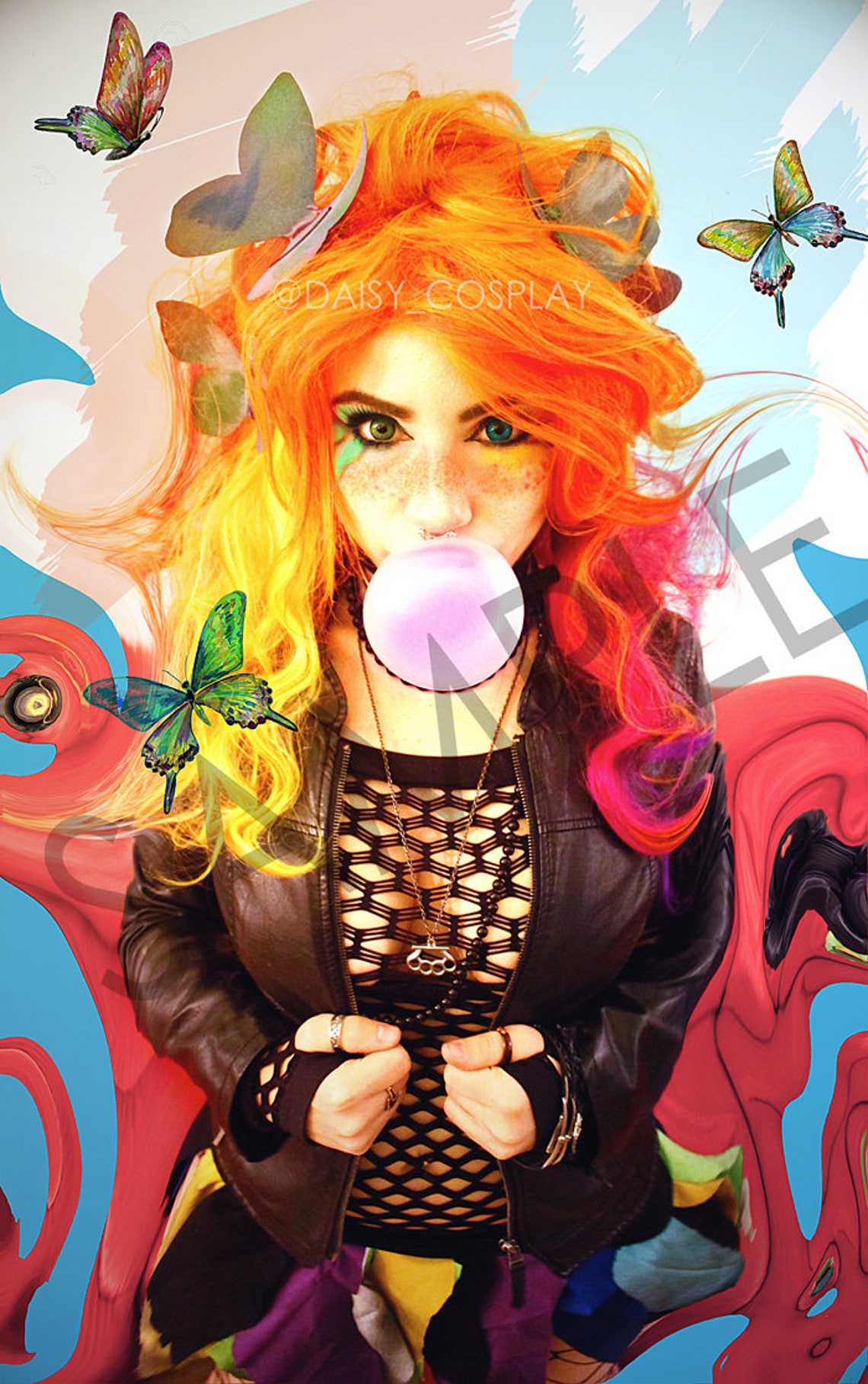 Delirium Cosplay Prints 3 Styles Sandman - Etsy