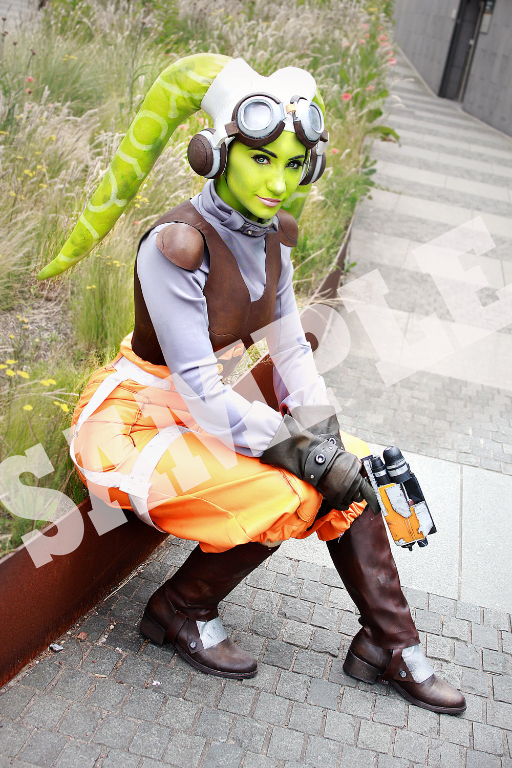 Hera Syndulla Cosplay