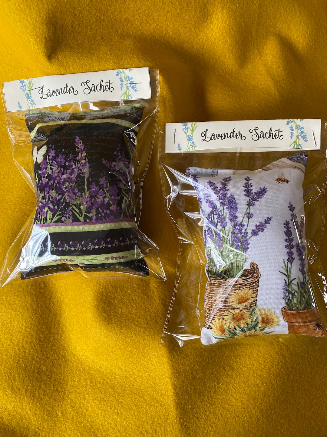 Lavender Sachet, Drawer Sachet, Closet Sachet, Linen Sachet, Wedding ...