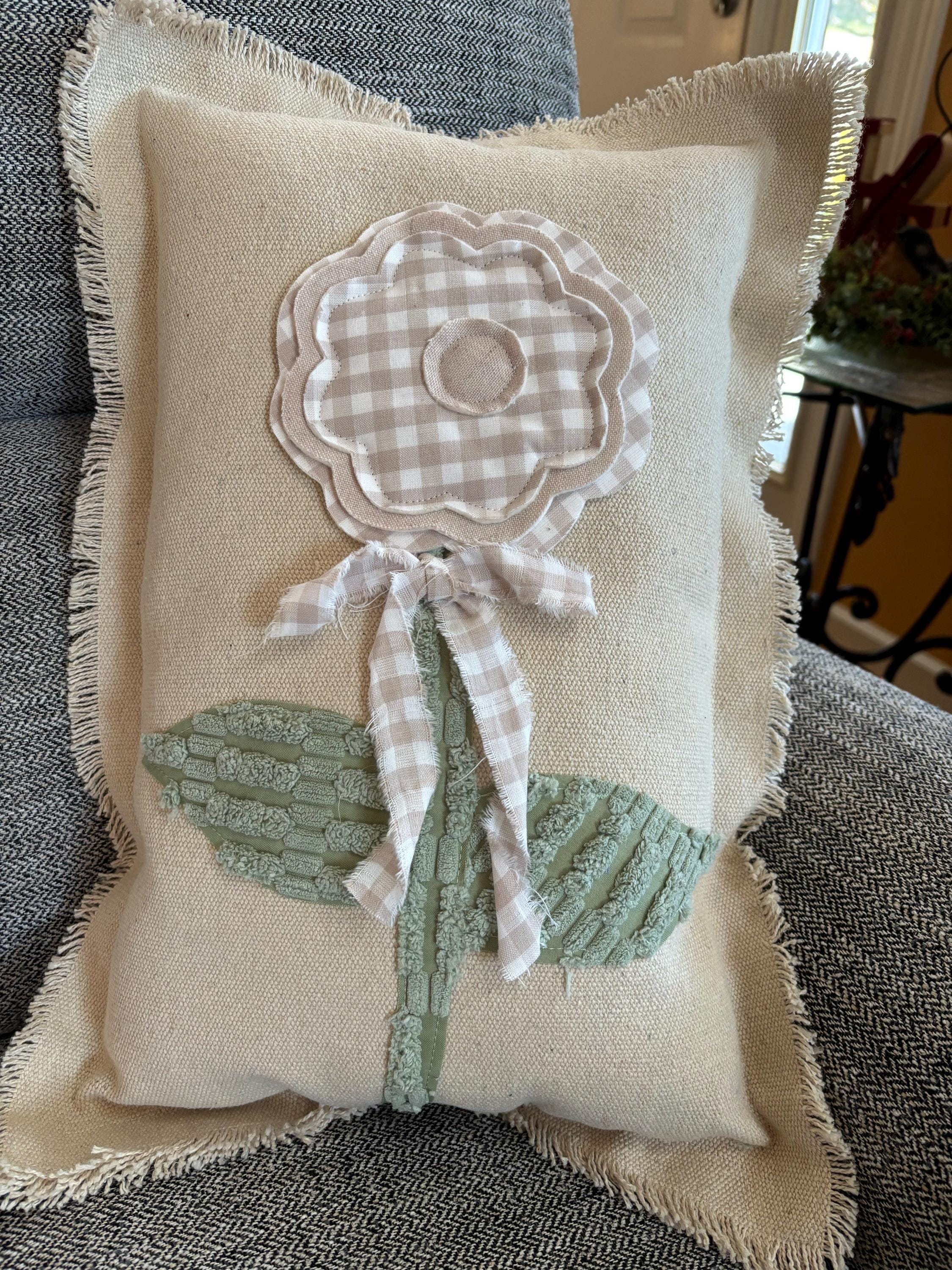 Vintage Flower Pillows, Farmhouse Style Pillows, Shabby Chic Pillows ...