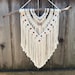 DIY LAYERED MACRAME Wall Hanging Pattern, Macrame Photo Tutorial, Learn ...