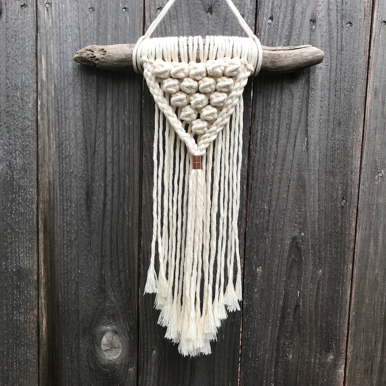 Macrame Wall Hanging Tutorial DIY Learn to Macrame Beginner | Etsy