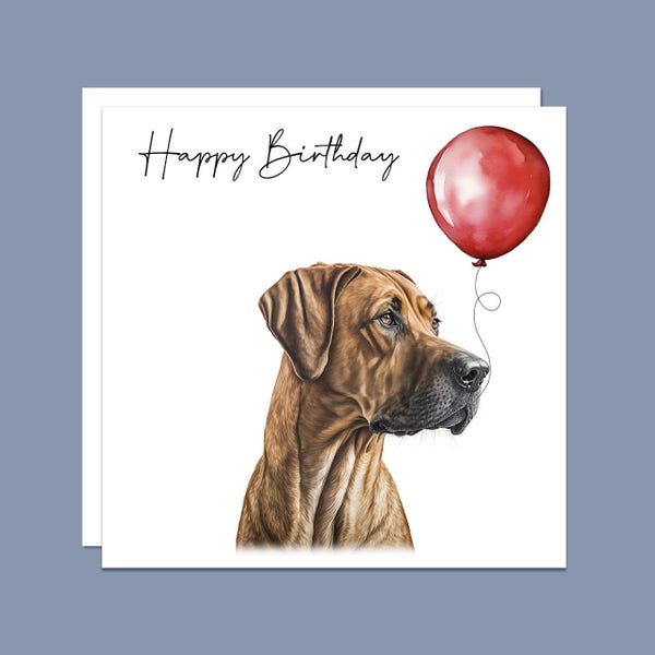 Rhodesian Ridgeback - Etsy UK