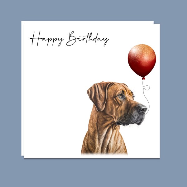 Rhodesian Ridgeback - Etsy UK