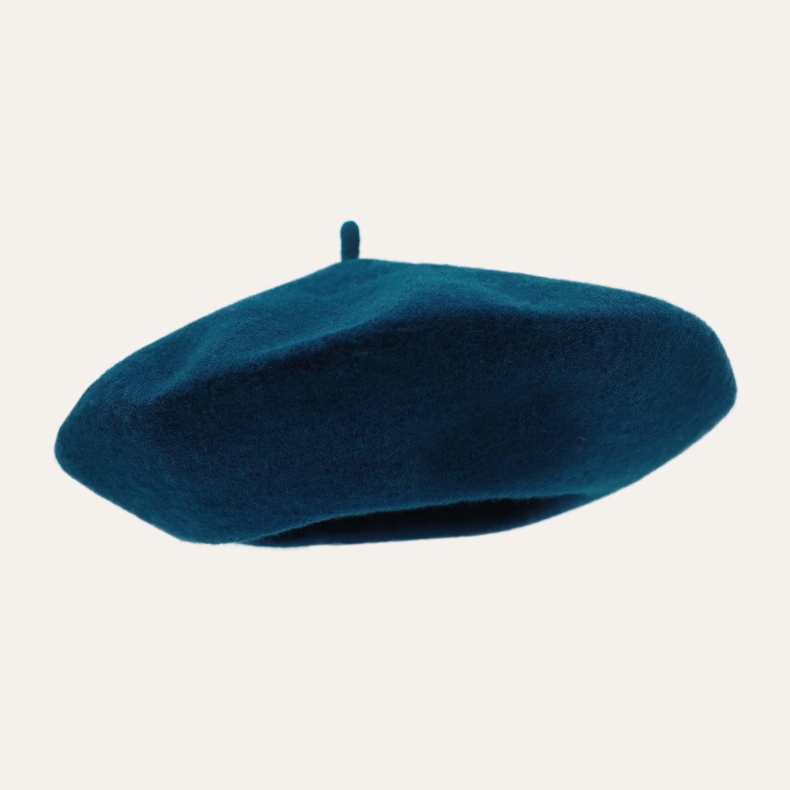 Blue Berets 100% Wool Beret French Beret for Women in Light | Etsy