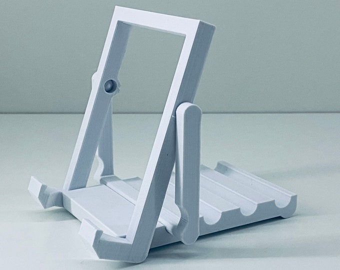 Adjustable Phone/tablet Stand any Phone/tablet Fits Phone - Etsy