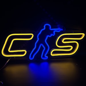 CS GO, CS2 LED Neon Sign - Etsy